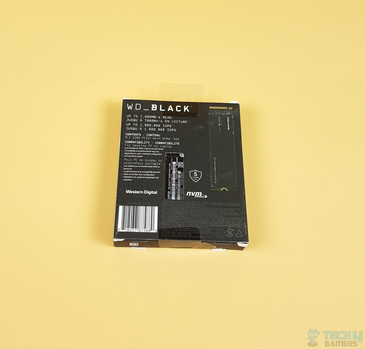 WD Black SN850 NVMe SSD Review - Tech4Gamers