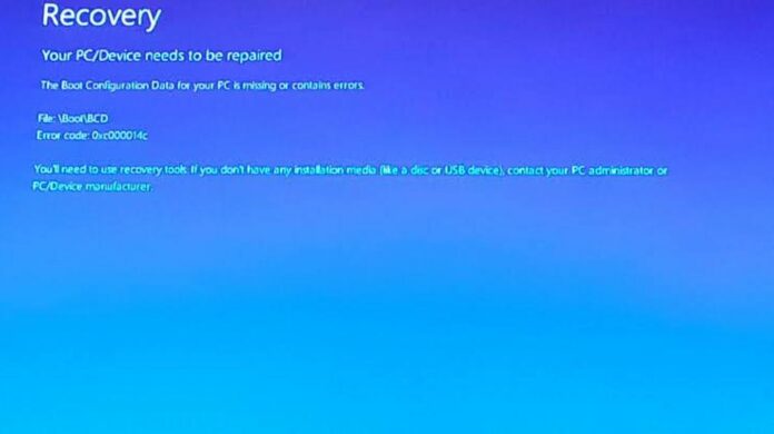 FIXED: Your PC Device Needs To Be Repaired - Tech4Gamers