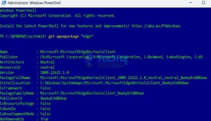 How To Uninstall Microsoft Edge [All Methods 2023] - Tech4Gamers