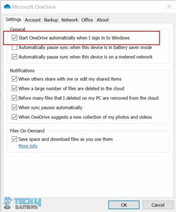 Make Sure OneDrive Is Running On Your PC [FIXED] - Tech4Gamers