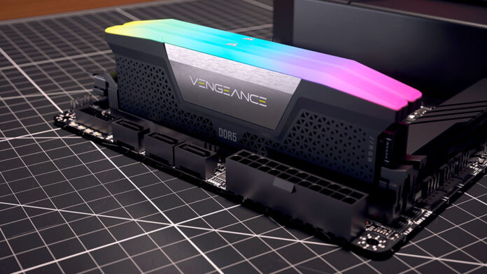 CORSAIR Launches 24GB and 48GB Vengeance DDR5 Memory Modules