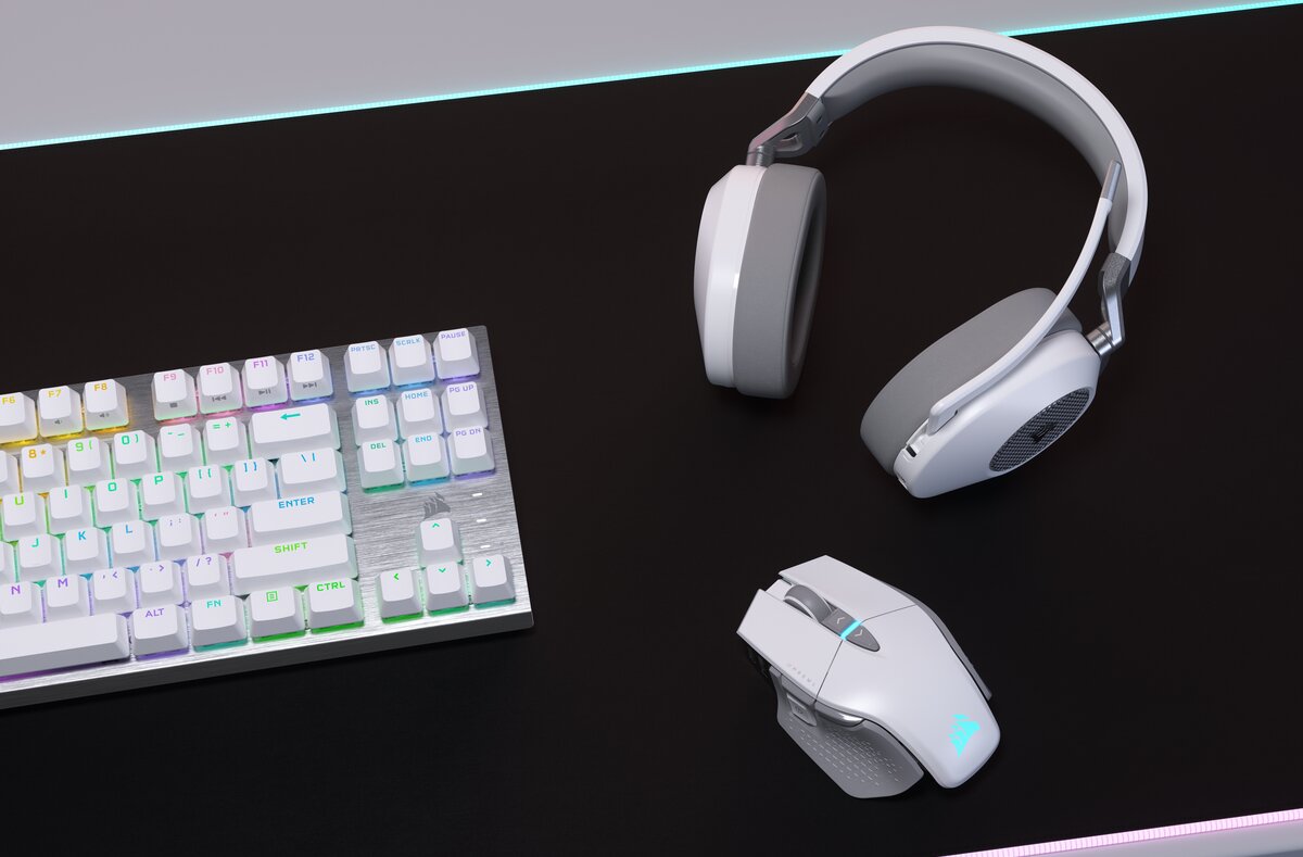 CORSAIR Launches New HS65 and HS55 WIRELESS Gaming Headsets