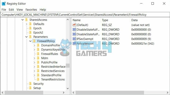 How To Disable Firewall [All Methods Guide] - Tech4Gamers