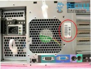 How To Find Out Your Power Supply Without Opening Computer?