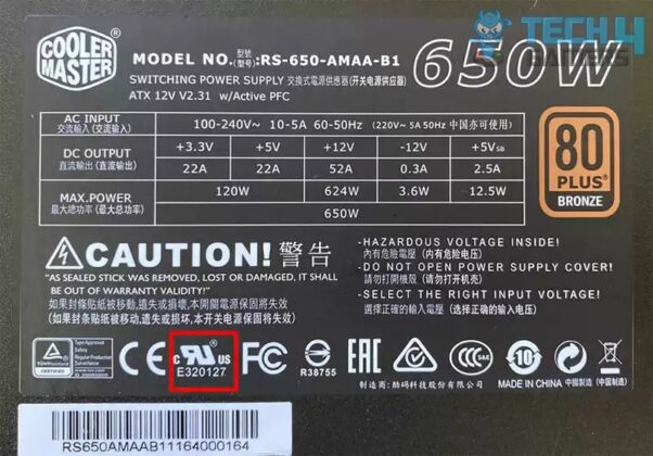 How To Find Out Your Power Supply Without Opening Computer