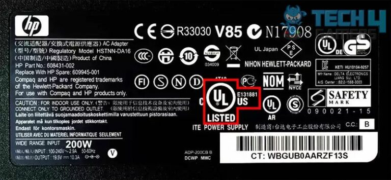 How To Find Out Your Power Supply Without Opening Computer?