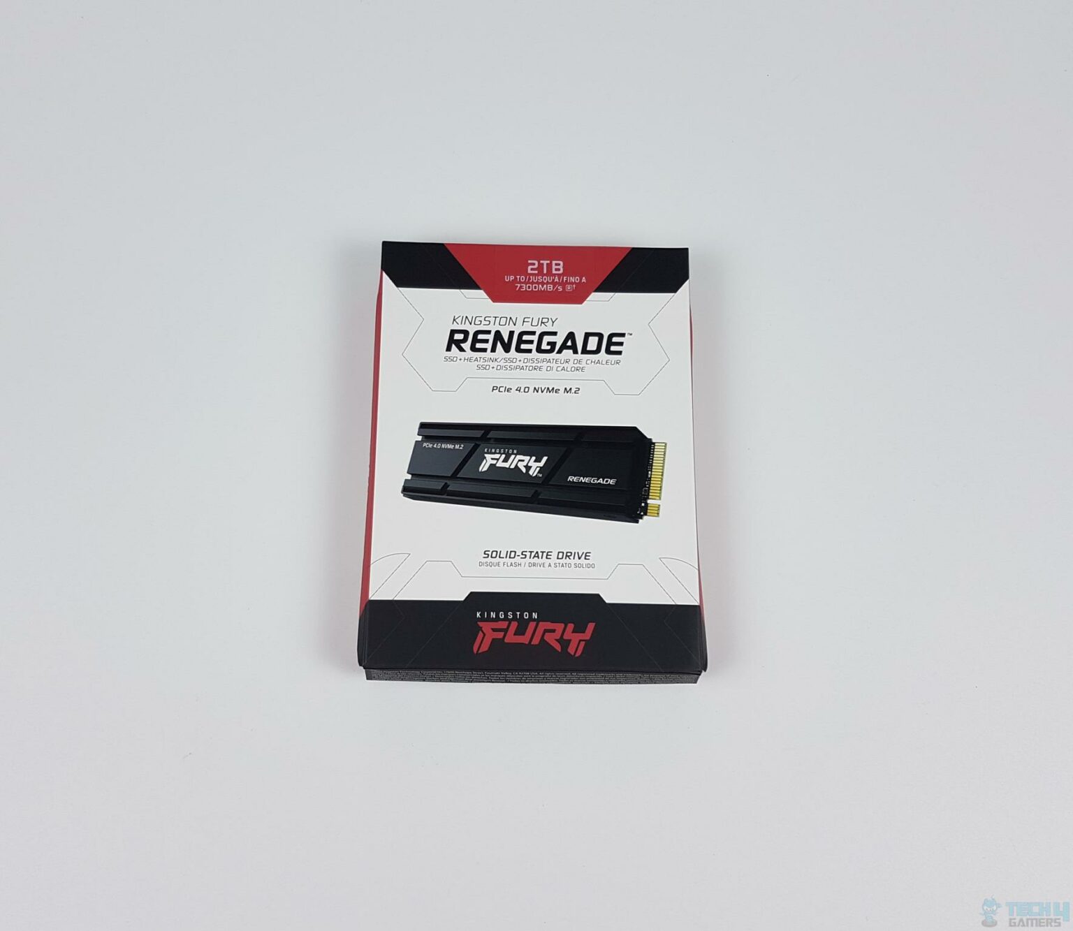Kingston Fury Renegade 2TB NVMe SSD With Heatsink Review - Tech4Gamers