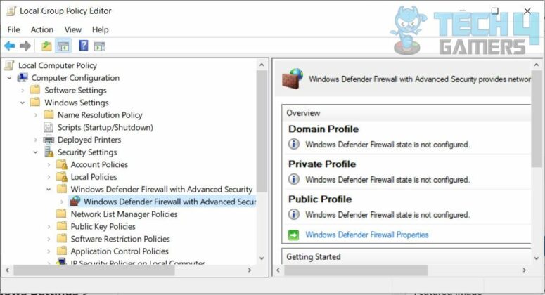 How To Disable Firewall [All Methods Guide] - Tech4Gamers