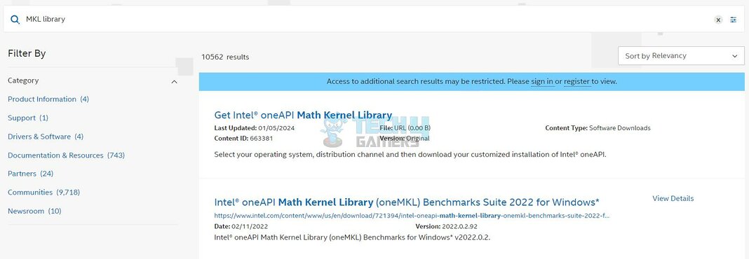 Intel MKL Fatal Error: Cannot Load MKL_Intel_Thread.dll [Our Top Fixes ...