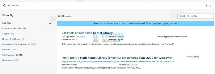 Intel MKL Fatal Error: Cannot Load MKL_Intel_Thread.dll [Our Top Fixes] Tech4Gamers