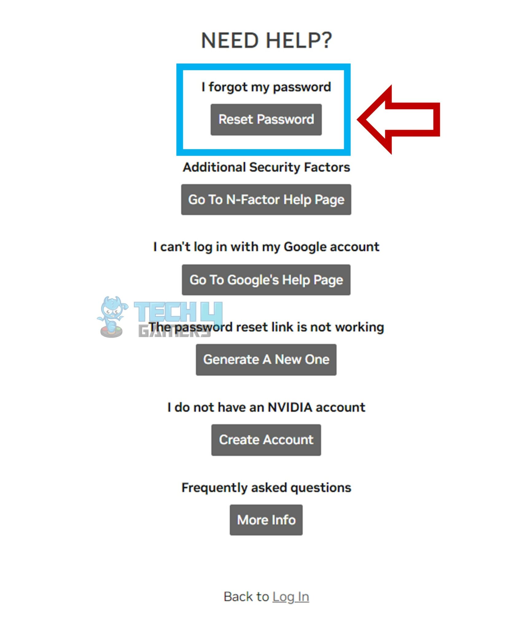 How To Fix ""NVIDIA User Account Is Locked": Our Top Methods - Tech4Gamers