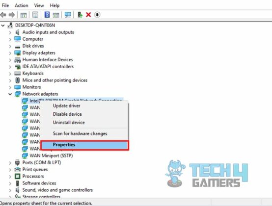 Intel WiFi 6 AX201 Not Working [Our Recommended Fixes] - Tech4Gamers