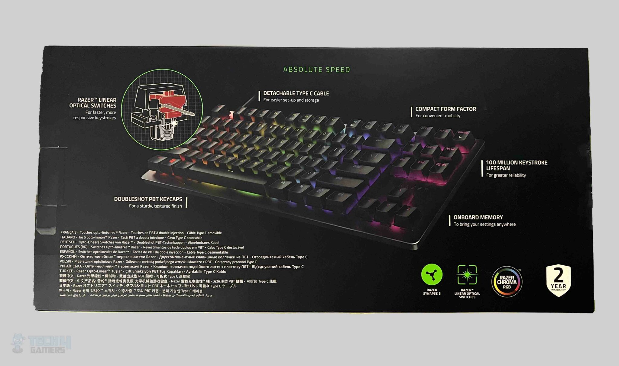 Why Razer Optical Switches Are Still One Of The Best For Gaming ...