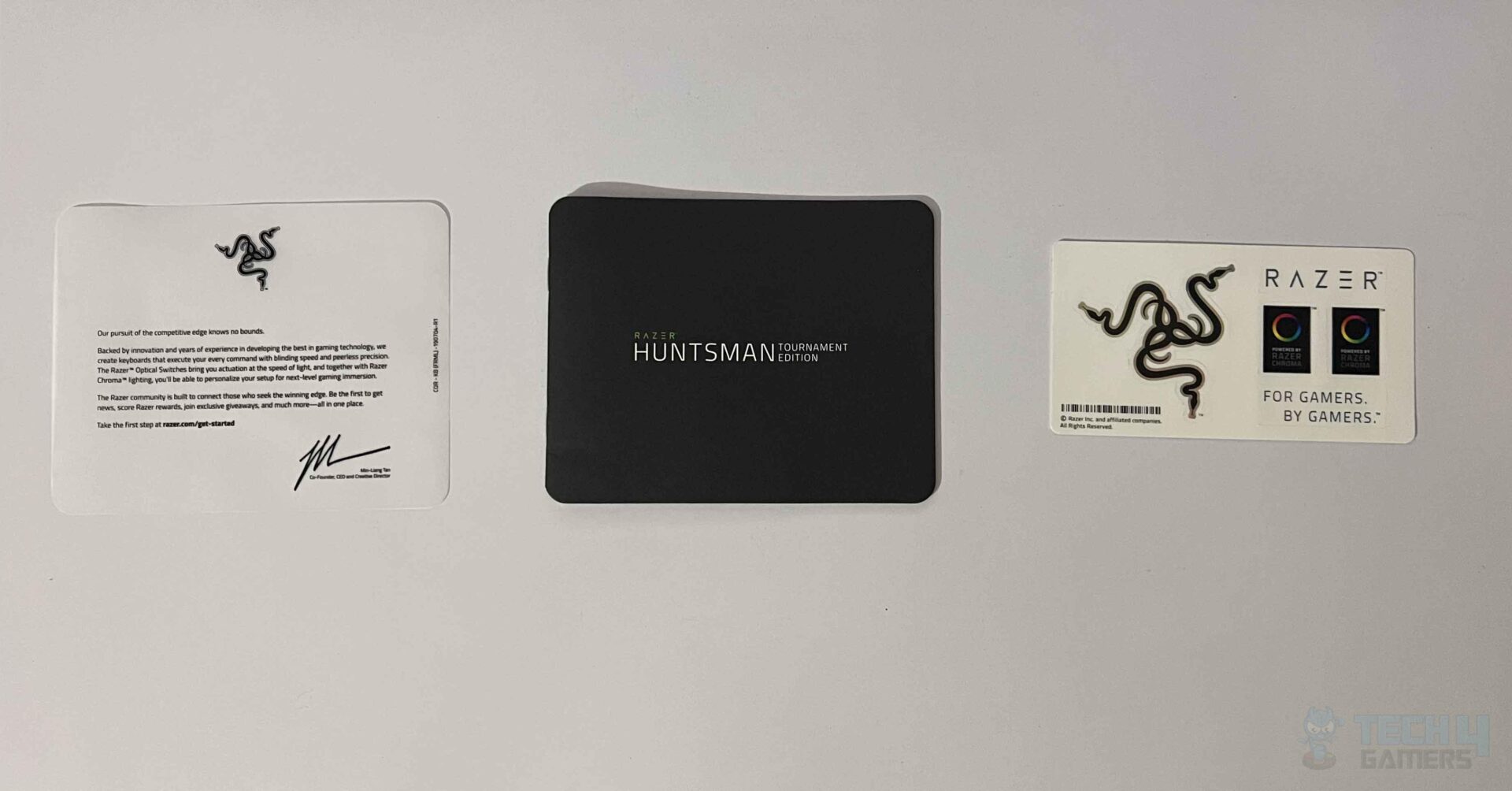 RAZER Huntsman Tournament Edition Gaming Keyboard Review