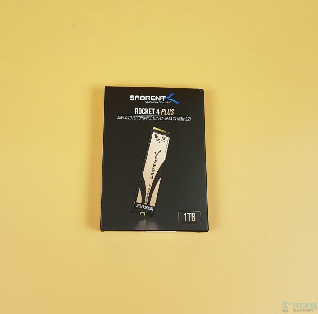 Sabrent Rocket 4 Plus 1TB NVMe SSD Review - Tech4Gamers