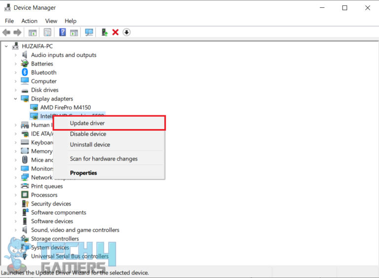 Intel Chipset Device Software Failed [Our Ultimate Guide] - Tech4Gamers