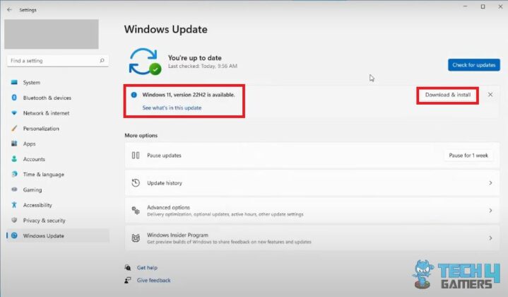 How To Update Windows [11, 10, 8, And 7] - Tech4Gamers