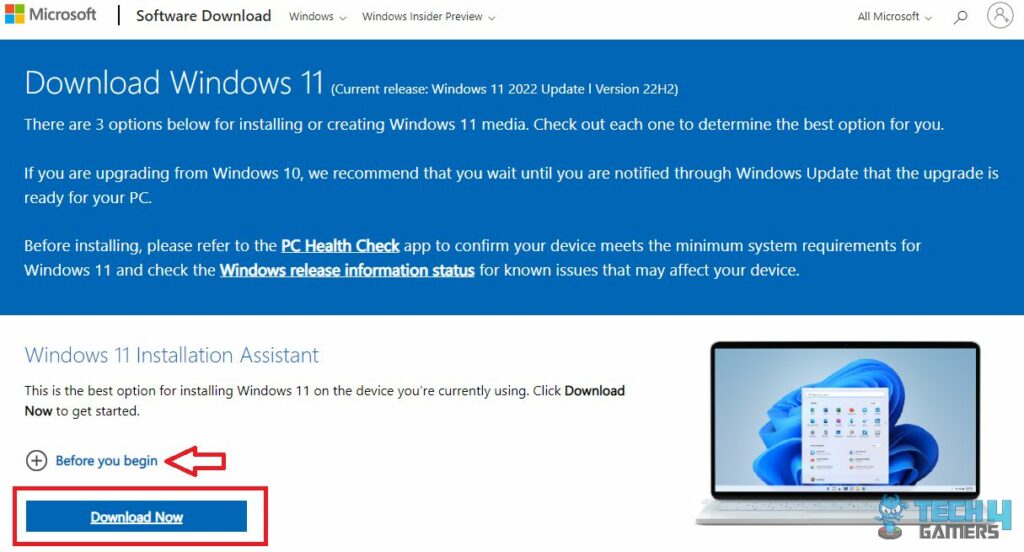 How To Update Windows [11, 10, 8, And 7] - Tech4Gamers