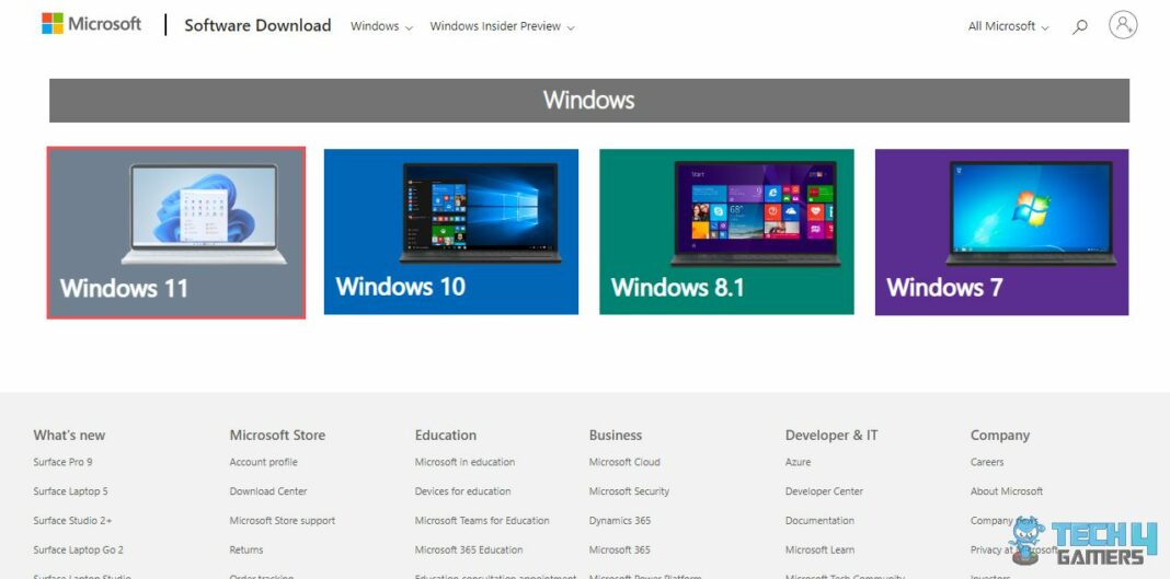 How To Update Windows [11, 10, 8, And 7] - Tech4Gamers