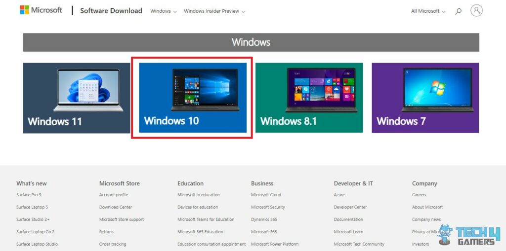 How To Update Windows [11, 10, 8, And 7] - Tech4Gamers