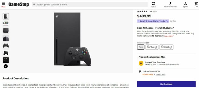 Xbox Series X: Microsoft Appears To Be Facing Limited Supply