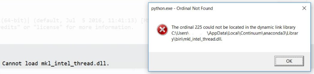 Intel Mkl Fatal Error Cannot Load Mklintelthreaddll Our Top Fixes Tech4gamers