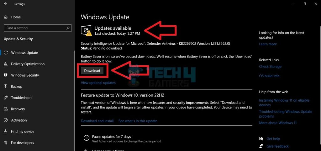 [FIXED] Computer Restarts When Trying To Print - Tech4Gamers