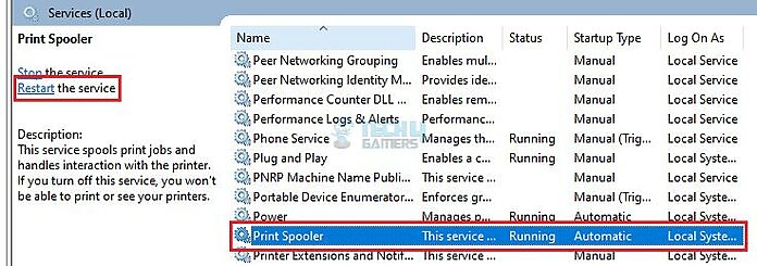 Computer Restarts When Trying To Print [Our Detailed Solution Guide] - Tech4Gamers