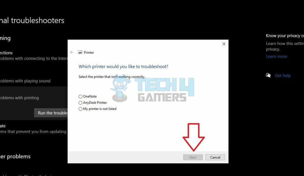 [FIXED] Computer Restarts When Trying To Print - Tech4Gamers