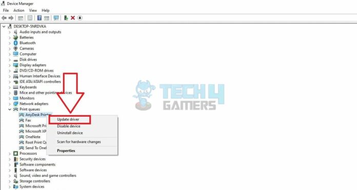 [FIXED] Computer Restarts When Trying To Print - Tech4Gamers