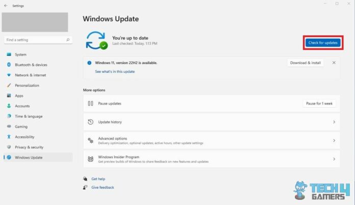 How To Update Windows [11, 10, 8, And 7] - Tech4Gamers