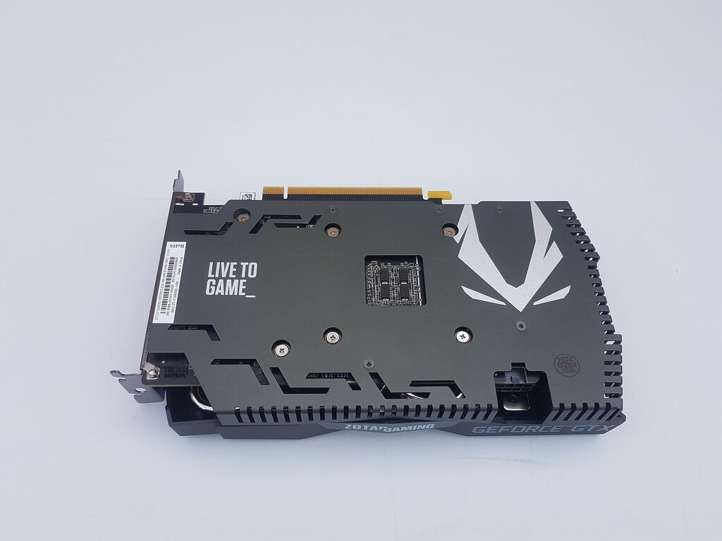 ZOTAC GTX 1660 Amp Edition Graphics Card Review - Tech4Gamers