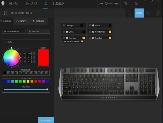 Guide: How To Change Alienware Keyboard Color? - Tech4Gamers