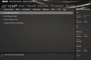 How To Reset BIOS Settings [All Methods] - Tech4Gamers