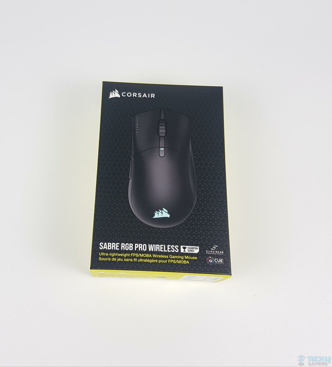 CORSAIR Sabre RGB Pro Wireless Gaming Mouse Review - Tech4Gamers