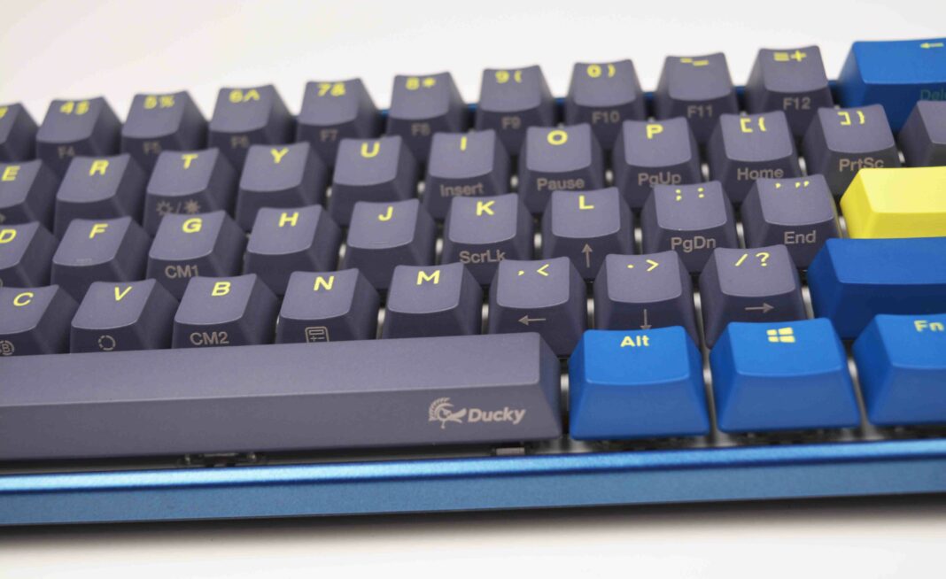 Ducky One 3 Mini Daybreak Keyboard Review - Tech4Gamers