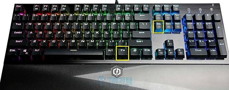 How To Change CyberPowerPC Keyboard Color? - Tech4Gamers