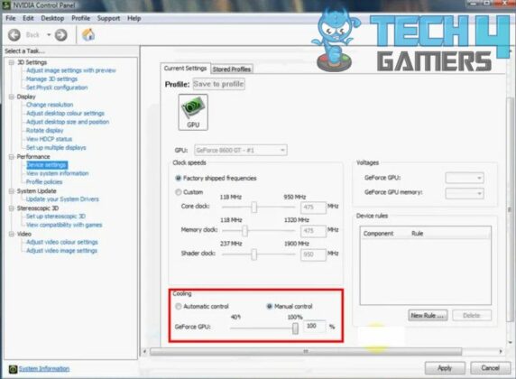 How To Fix Graphics Card Fans Not Spinning - Tech4Gamers