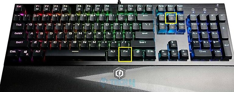 How To Change CyberPowerPC Keyboard Color? - Tech4Gamers