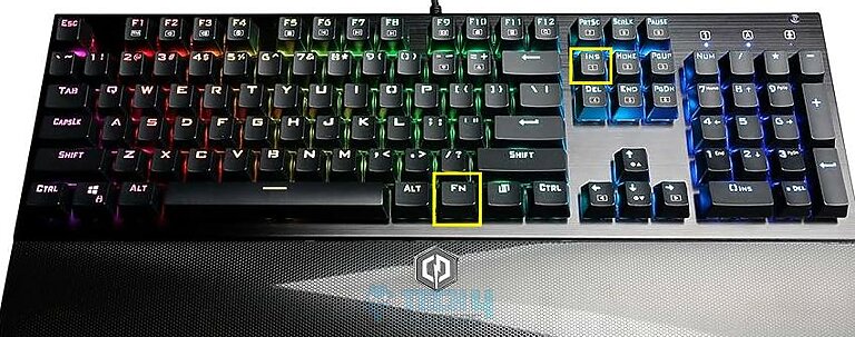How To Change CyberPowerPC Keyboard Color? - Tech4Gamers