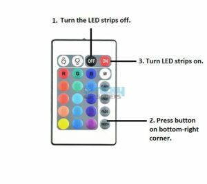 Explained: How To Reset RGB LED Controller? - Tech4Gamers