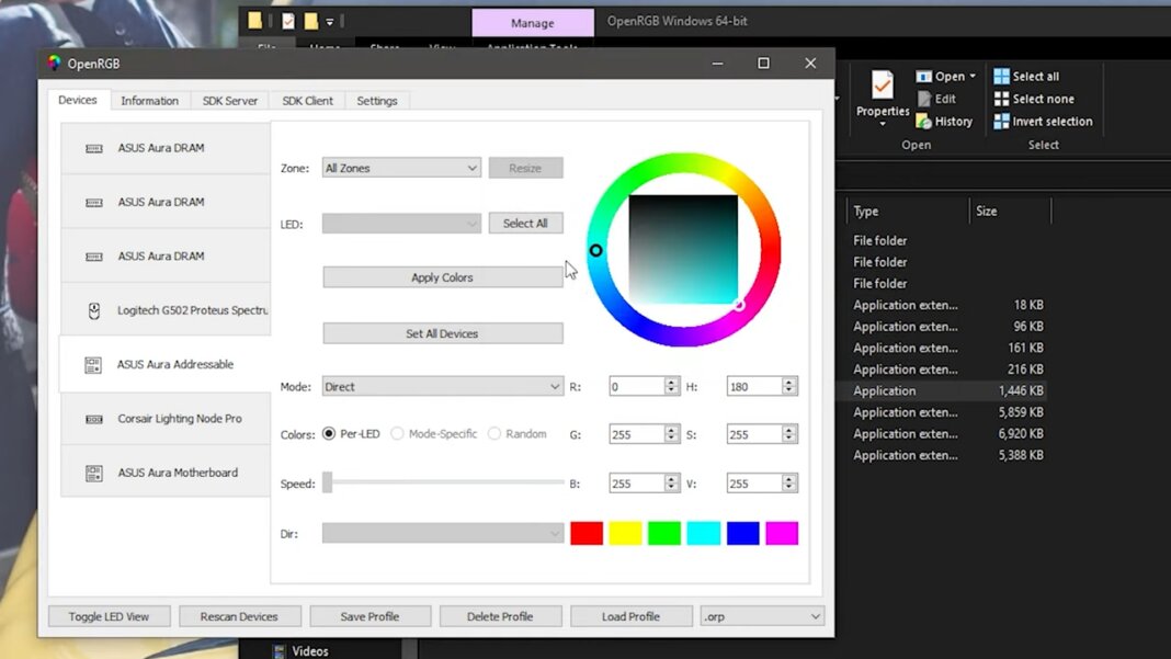 How To Change CyberpowerPC Keyboard Color - Tech4Gamers