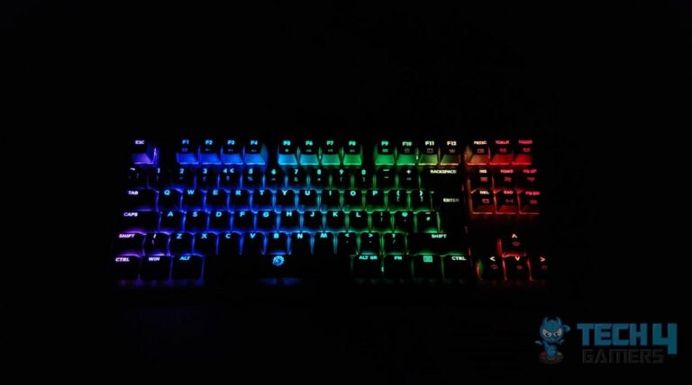 How To Change Color On Redragon Keyboard [Step By Step] - Tech4Gamers