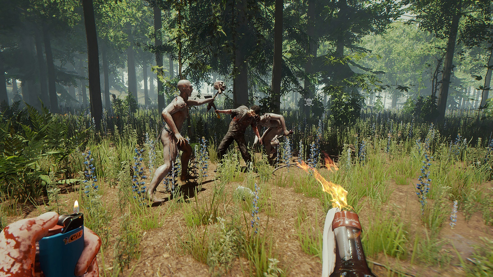 The Forest Reaches Top Charts On PlayStation 4