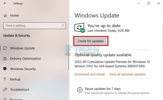 How To Fix GPU Keeps Crashing [FIXED] - Tech4Gamers