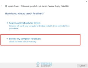 SOLVED: How To Update Drivers? - Tech4Gamers