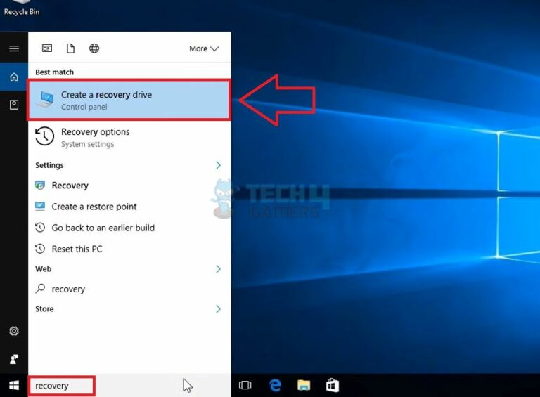 Fixed: Unable To Recover Your PC, System Drive Too Small