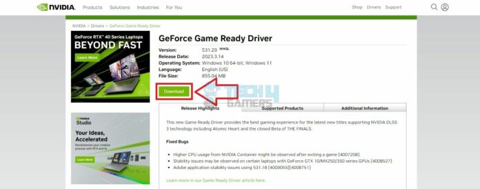 Our Recommended Fixes for "Nvidia Display Driver Failed To Start ...
