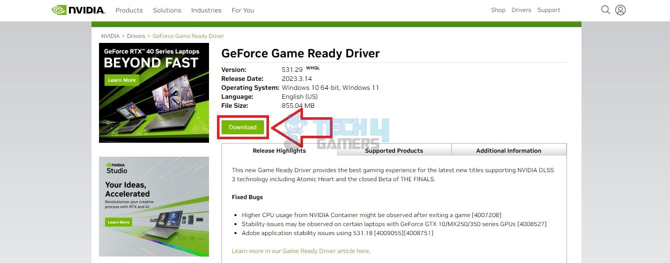Our Recommended Fixes for "Nvidia Display Driver Failed To Start ...