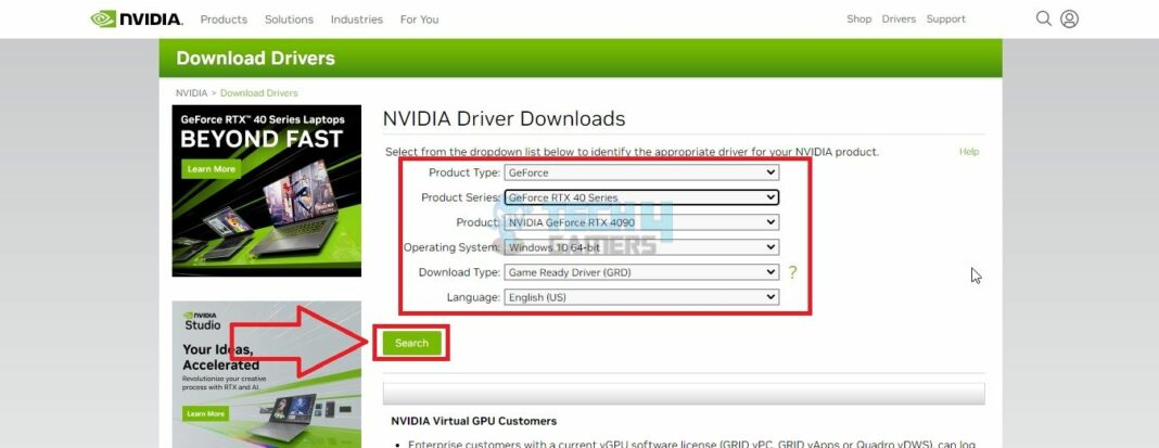 Fixed: Nvidia Display Driver Failed To Start - Tech4Gamers